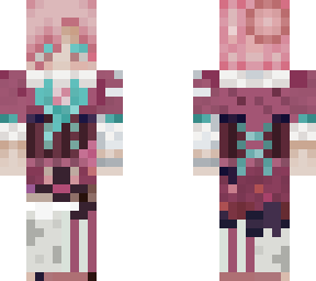 Ms Saucer Wendy IDV | Minecraft Skin
