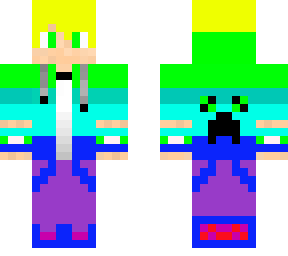 Multichrome eystreem | Minecraft Skin