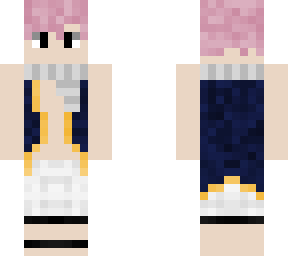 Natsu | Minecraft Skin