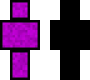 nether portal man | Minecraft Skin