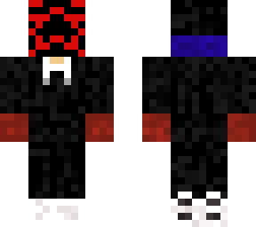Nika.W (Red Mask) | Minecraft Skin