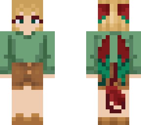 Nimb's Sniffer Avian Origin SMP Skin | Minecraft Skin