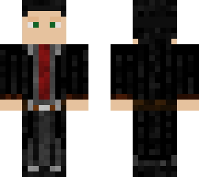 Obelisk no shoulder pads | Minecraft Skin