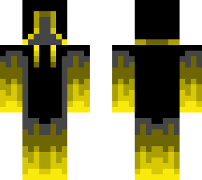 Papaplatte gelb | Minecraft Skin