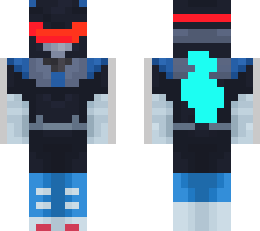 Phantom rider | Minecraft Skin
