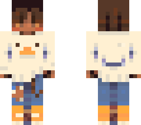 quackers boi :. series | Minecraft Skin