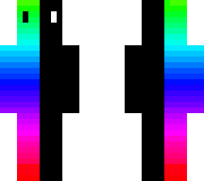 RBG man v2 | Minecraft Skin