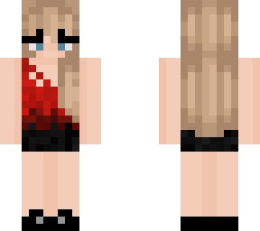 Red Bodysuit | Minecraft Skin
