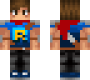 RENEGAT REBIRTH | Minecraft Skin