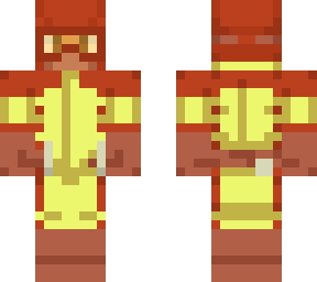 Rex Splode - Invincible | Minecraft Skin