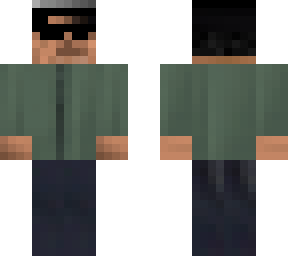 Ryder: Grand Theft Auto: San andreas | Minecraft Skin
