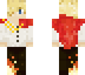 Sanji Whole Cake Island | Minecraft Skin