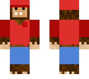 camper | Minecraft Skins