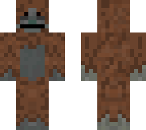 SASSYTHESASQUATCH | Minecraft Skin