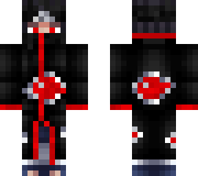 shisui akatsuki | Minecraft Skin