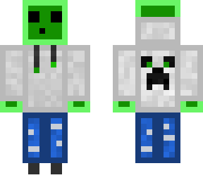 Slime Boy | Minecraft Skin