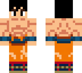 son goku | Minecraft Skins