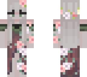 Spring season. OC skin | Minecraft Skin