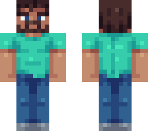 grey steve | Minecraft Skins