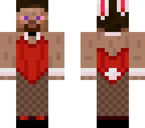 Steve bunny | Minecraft Skin