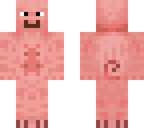 Steve pig | Minecraft Skin