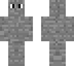 stone man | Minecraft Skin