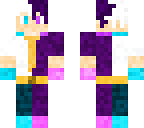 STRAY Human | Minecraft Skin