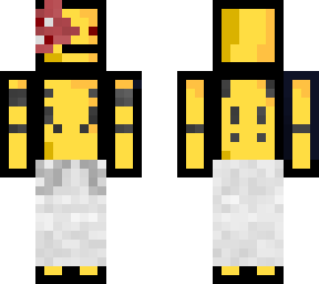 sukuna banana | Minecraft Skin