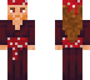 Tashi_of_Volta | Minecraft Skin