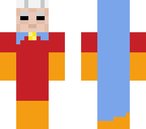 The Collector | Minecraft Skin