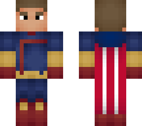 homelander | Minecraft Skins