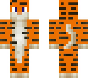 tiger | Minecraft Skins