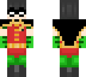 tim drake | Minecraft Skins