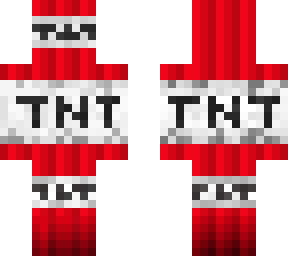 TNT skin | Minecraft Skin