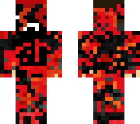 lava | Minecraft Skins