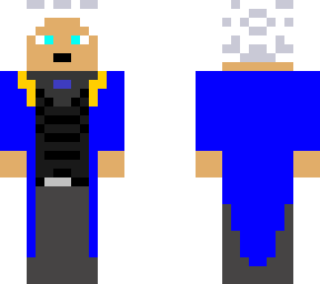 Vergil Dmc Anime | Minecraft Skin