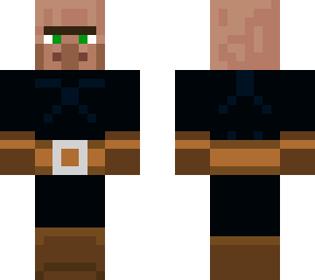 Villager Combat Suit | Minecraft Skin