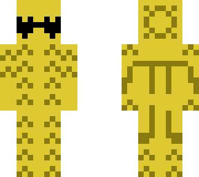 Void Ghidorah (full body) | Minecraft Skin