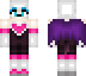 rouge the bat | Minecraft Skins