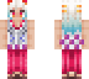 Yamato | Oden | One Piece | Minecraft Skin
