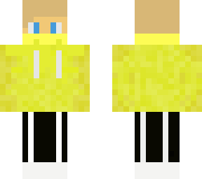 Yellow kind | Minecraft Skin