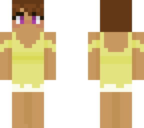 yellow | Minecraft Skins