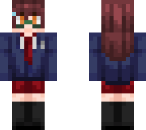 YHS AU OC TA-U | Minecraft Skin