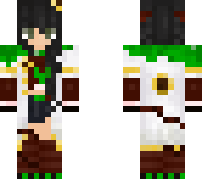 Zoe | Minecraft Skin