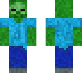 zombie skin | Minecraft Skin