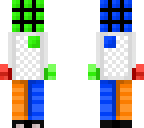 cube | Minecraft Skins