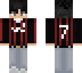 ac de milan andres 77 | Minecraft Skin