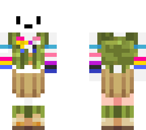 AQUAS BAMBOOZLER SKIN | Minecraft Skin