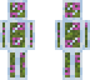 Azalea in glass | Minecraft Skin
