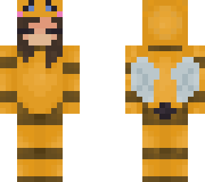 Bee onesie | Minecraft Skin